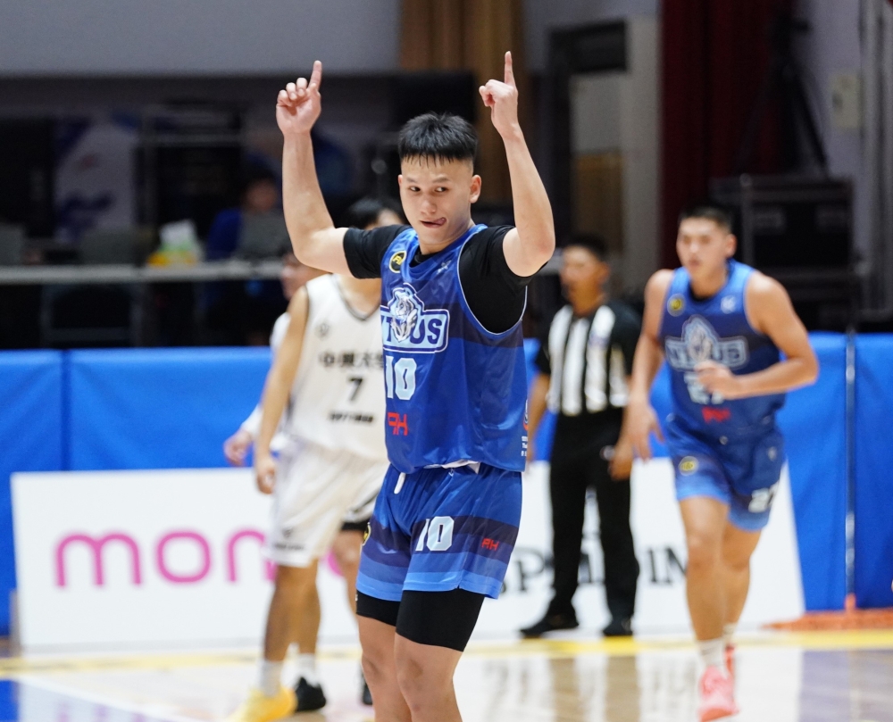 UBA》前3場三分球12投0中 「一日臺體柯瑞」王禹承9中4含末節拆彈3枚新高39分比下中興陳新翰34分 - 籃球 - 敢動傳媒 Braveathlete