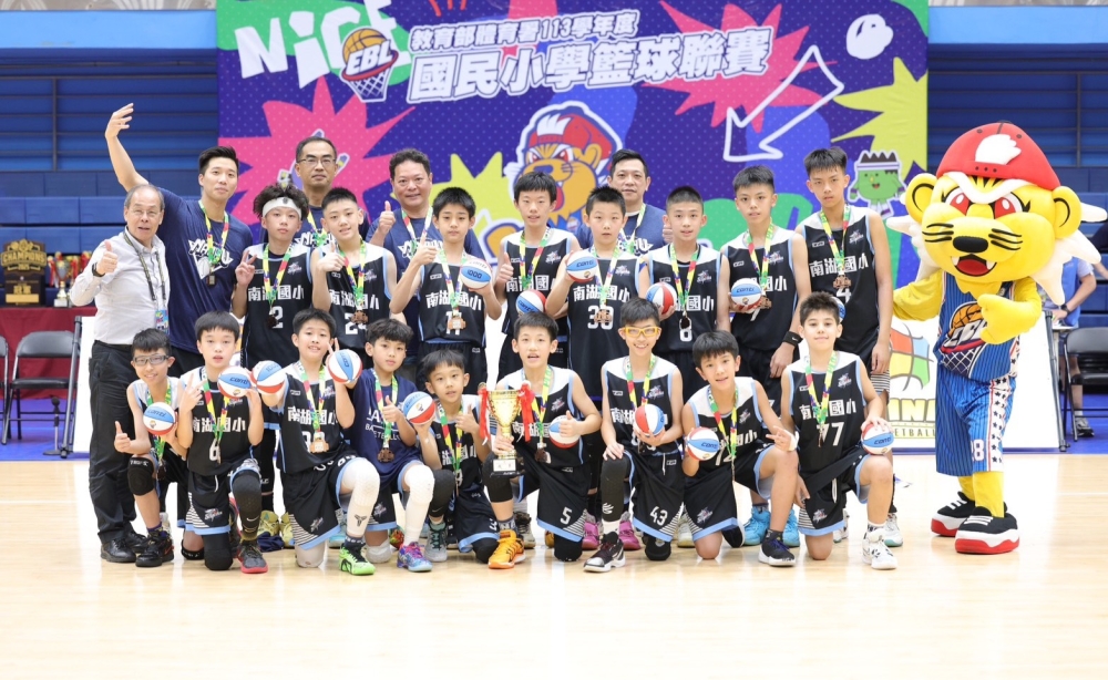 EBL》安坑克泰山隊史EBL首冠 本季勝場破百主力將挑戰JHBL甲級 - 籃球 - 敢動傳媒 Braveathlete