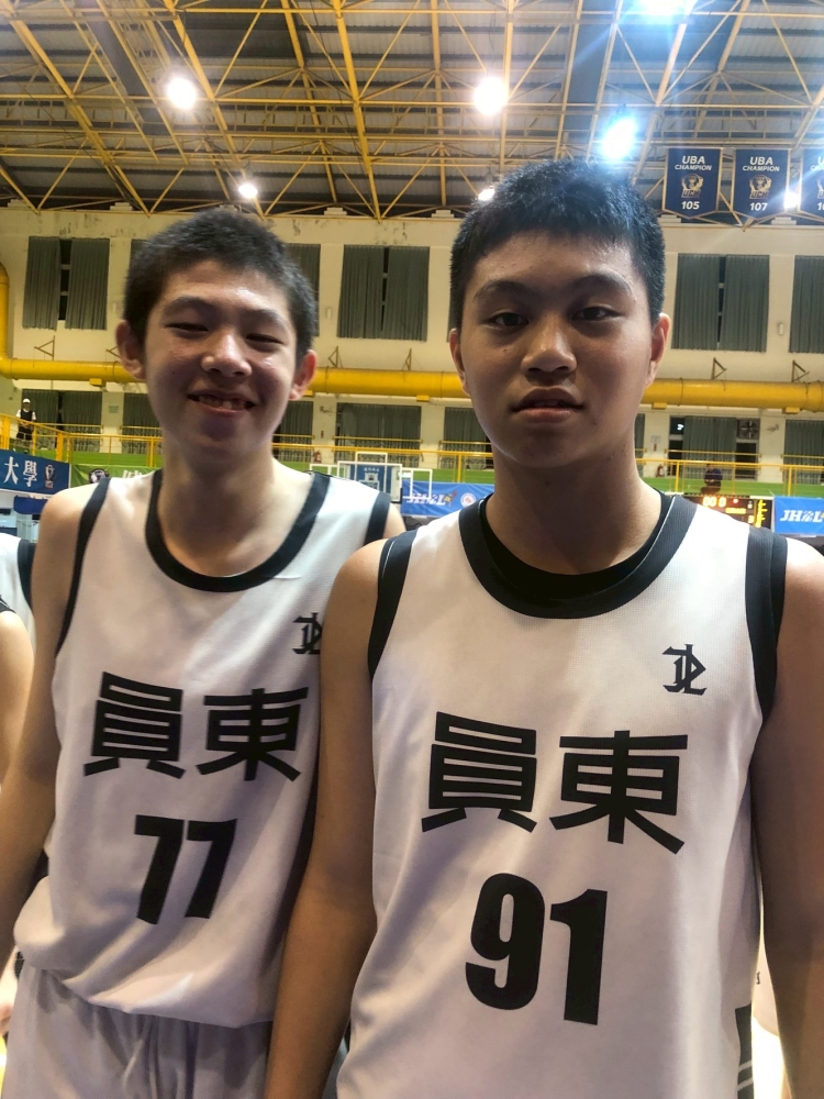 JHBL》上役失控換下一邊站 紀伍翔聖回神3外線25分助員東晉外卡 期待與哥哥並肩拚HBL - 籃球 - 敢動傳媒 Braveathlete