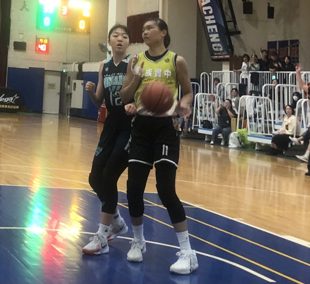 VEGA大成盃 》「雙槍」張紫彤張橙雅炙熱手感 民族4連勝再卯永仁爭后 JHBL無限冠軍賽暖身 - 籃球 - 敢動傳媒 Braveathlete