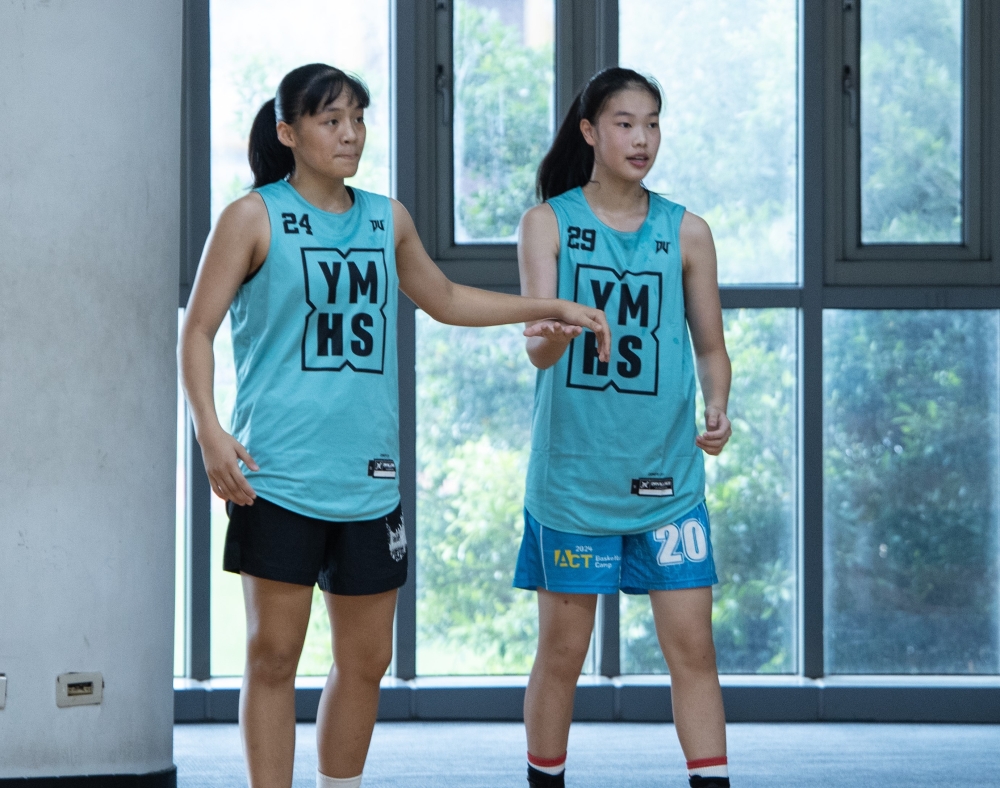 HBL》近距離參與大神父女檔訓練 復興「雙一姊」許喆縈秦綺穎末季JHBL愈想拚甲級 - 籃球 - 敢動傳媒 Braveathlete