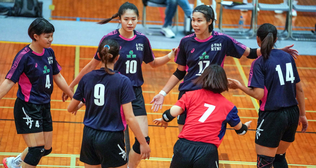 UVL》5戰全勝且一局未失 北市大&臺師大霸氣登頂 - 排球 - 敢動傳媒 Braveathlete