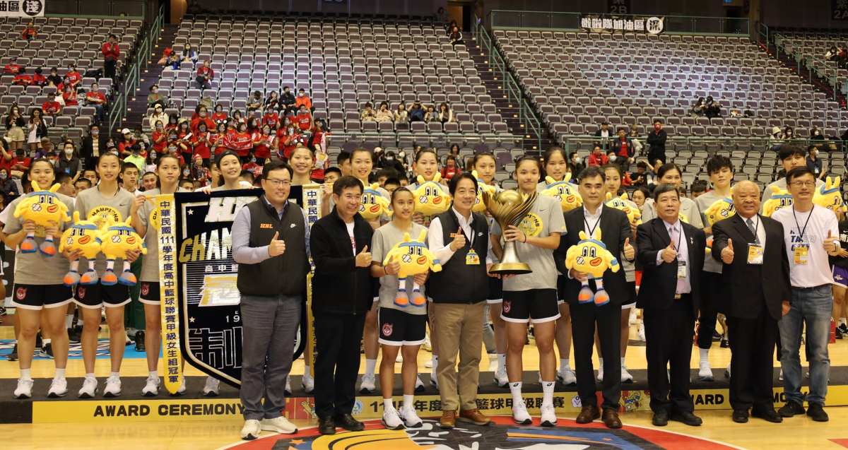 HBL》淡商四連霸HBL新猷光復24連勝連莊 蕭豫玟三冠后 謝銘駿先新人王再MVP - 籃球 - 敢動傳媒 Braveathlete