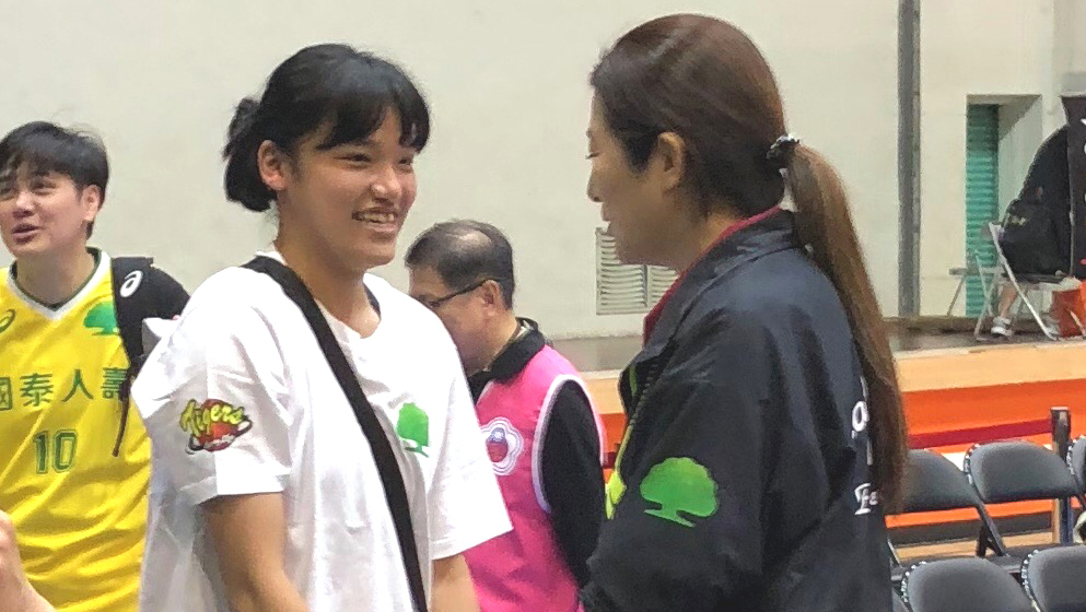 WSBL》國泰連霸「最強女高中生」蕭豫玟跳過UBA提前打WSBL 當事人教練團及MVP小丁如是說 - 籃球 - 敢動傳媒 Braveathlete