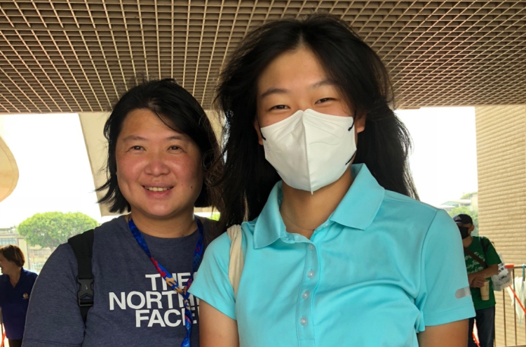 少籃》13歲國一183吳雙暫捨女籃就高球 8歲小二153吳敵將走籃球路 姊弟「無雙無敵」 籃球 敢動傳媒 Braveathlete