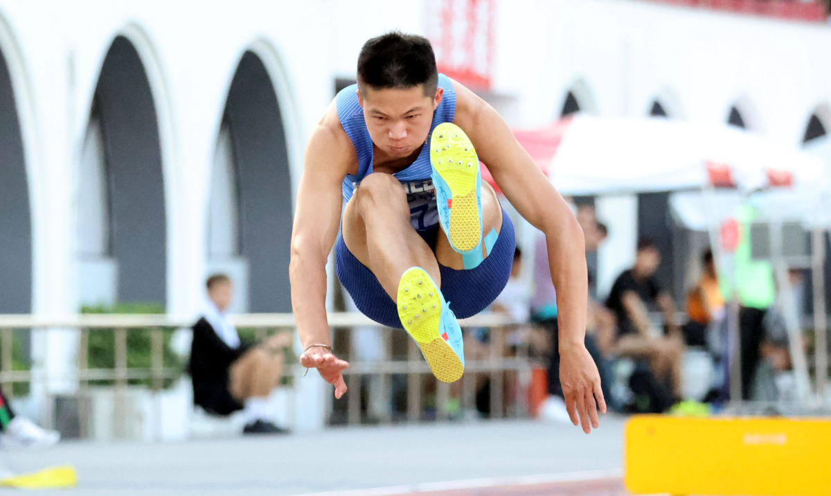世大運》不忘初心謙沖自持 李允辰盼站上世大運頒獎台 - 田徑 - 敢動傳媒 Braveathlete