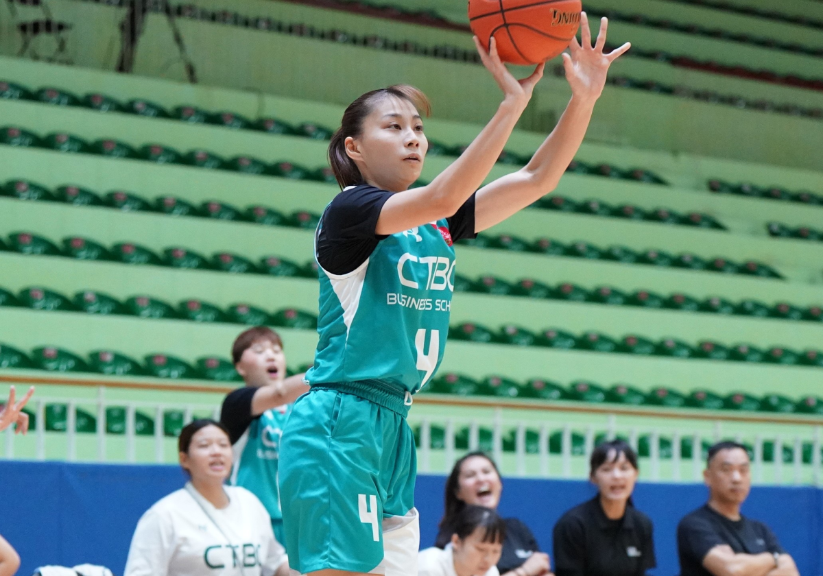 UBA》5枚菜鳥先飛含許婉昀連8分22：2一波帶走 「新中信」克臺科隊史一級首勝 - 籃球 - 敢動傳媒 Braveathlete